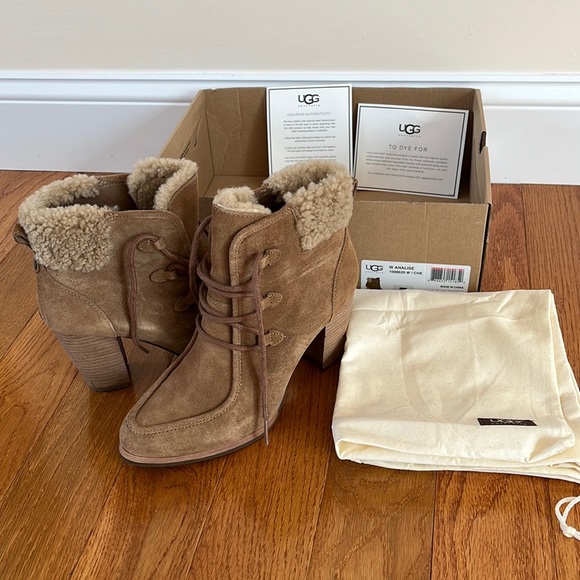 UGG | Shoes | Uggs Boots High Heels | Poshmark